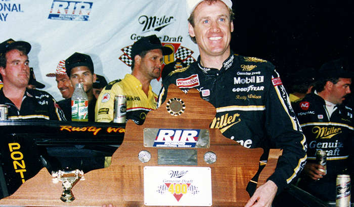 An Open Letter: Rusty Wallace Thanks Fans | RIR Blog