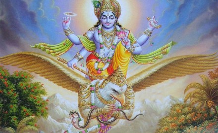Jesse's Blog: The Mahabharata: How Garuda Freed His Mother From Her Curse