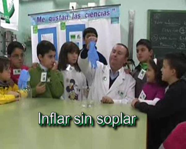 Física Divertida: Inflar sin soplar