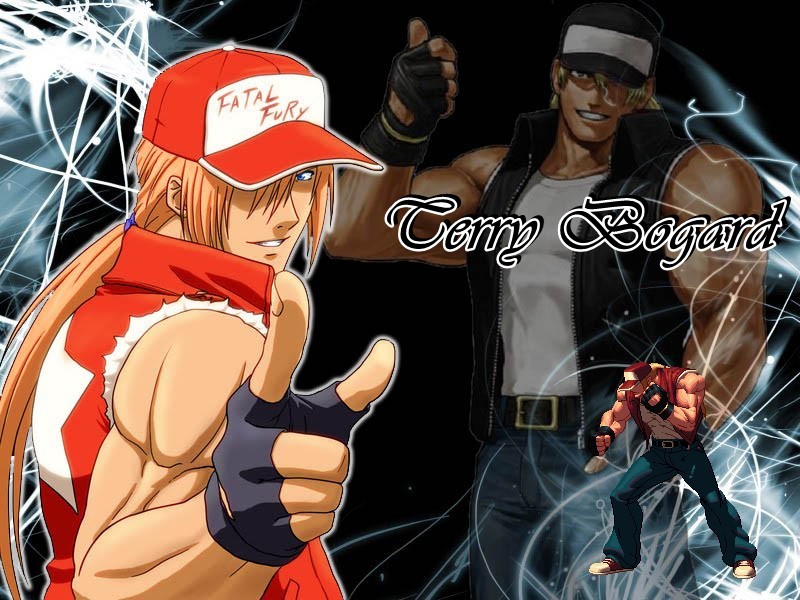 RealGouken: TERRY BOGARD