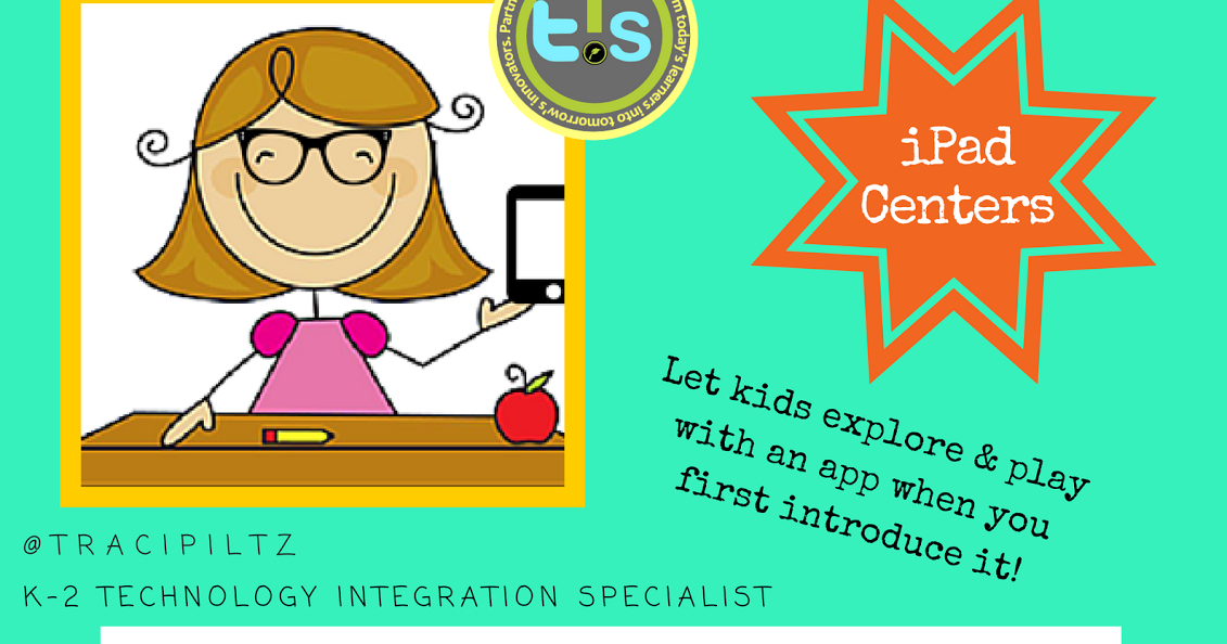 Happy Teaching & Happy Tech-ing!: Tips for getting iPad centers started ...