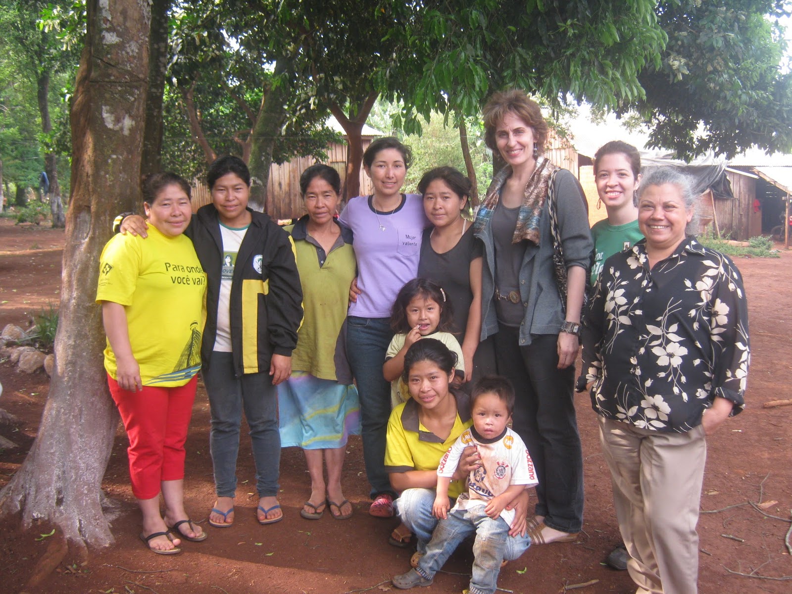 The sewing project in Paraguay