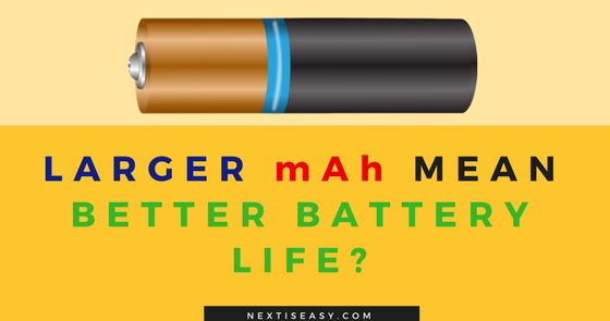 Does the Larger mAh Number on Your Cell Phone Battery Mean a Better ...