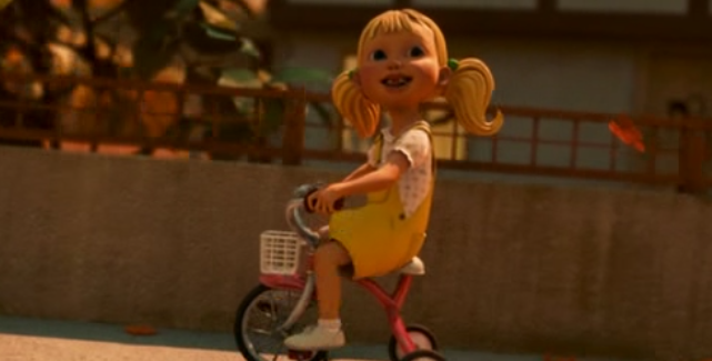 On The Road: The Monster House / Little Girl