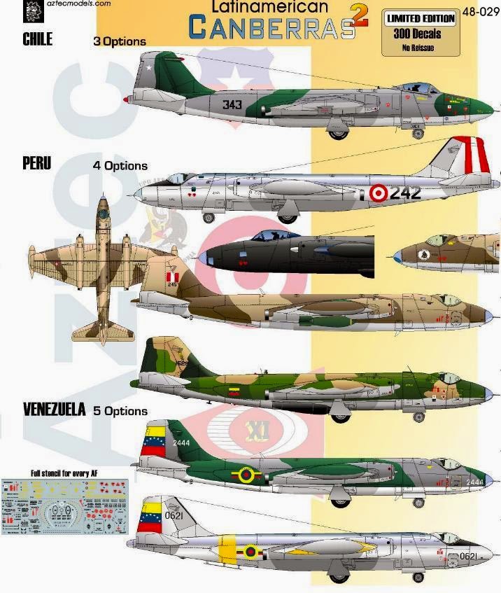 Blog de Aviones de Caza y Ataque: English Electric / BAC Canberra