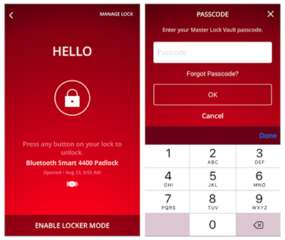 Master Lock - A Smarter Padlock | Toronto Teacher Mom