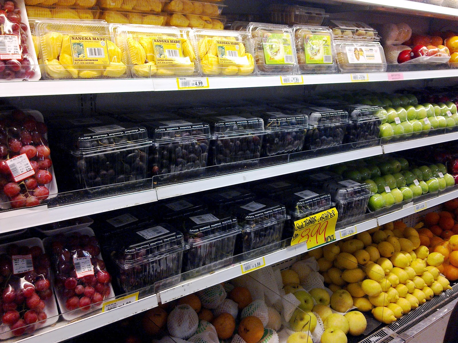 Ephraim Supplies Malaysia - Ertay Armella & Sultanas Grapes: Sultanas ...