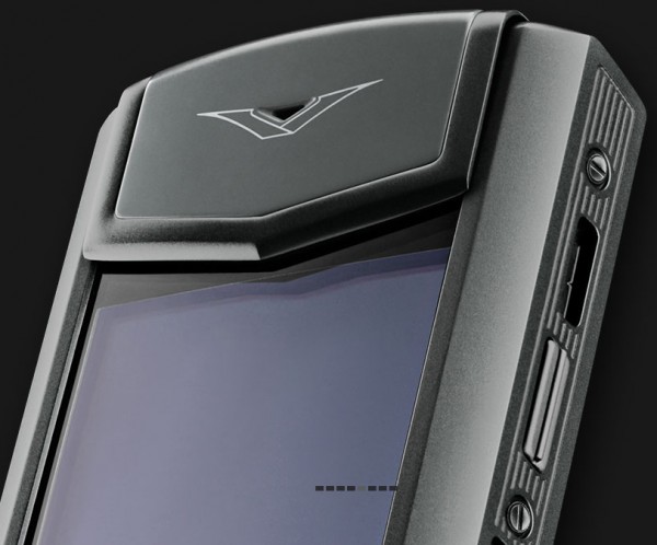 Passion For Luxury : Signature Zirconium Mobile Phone from Vertu