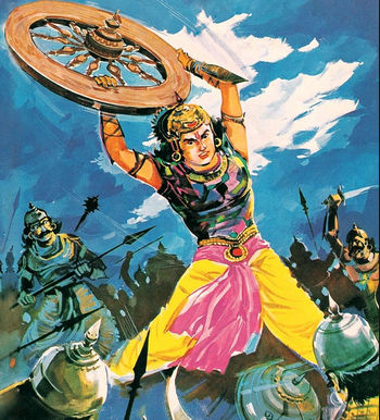 10 senopati perang Baratayuda | Ramayana Mahabarata