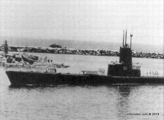 Primer Submarino Venezolano: El ARV S-11 Carite - Ex USS Tilefish (SS ...