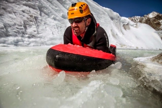 Body Boarding Down A Glacier Is The Coolest Type Of Insanity Ever ...