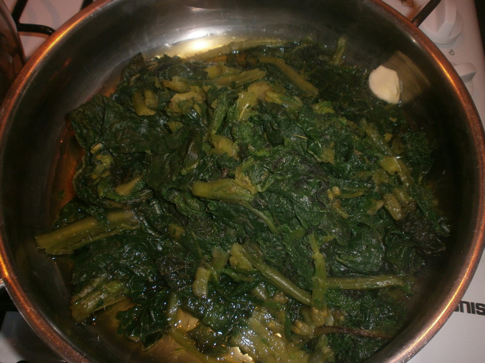 Pasta with borages, healthy and comfort food at the same time ...