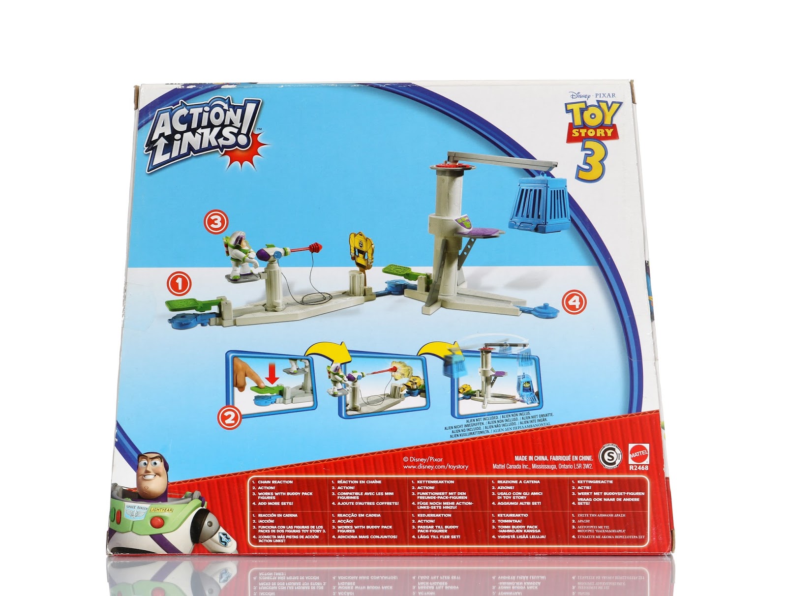 Dan the Pixar Fan: Toy Story: Space Ranger Training Center "Action ...