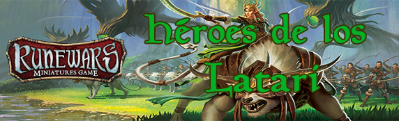 Héroes de terrinoth: Héroes de los Latari