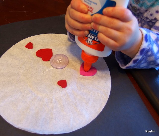 Tippytoe Crafts: Waving Snowman Craft