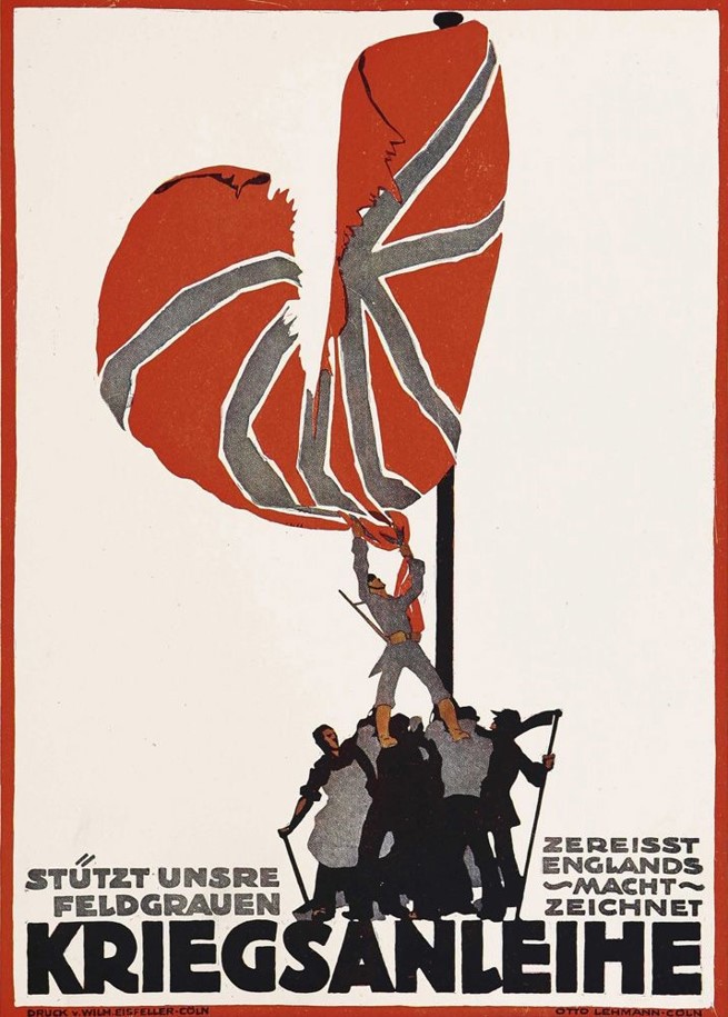 nevertheless, she persisted.: das sachplakat: lucian bernhard, hans ...