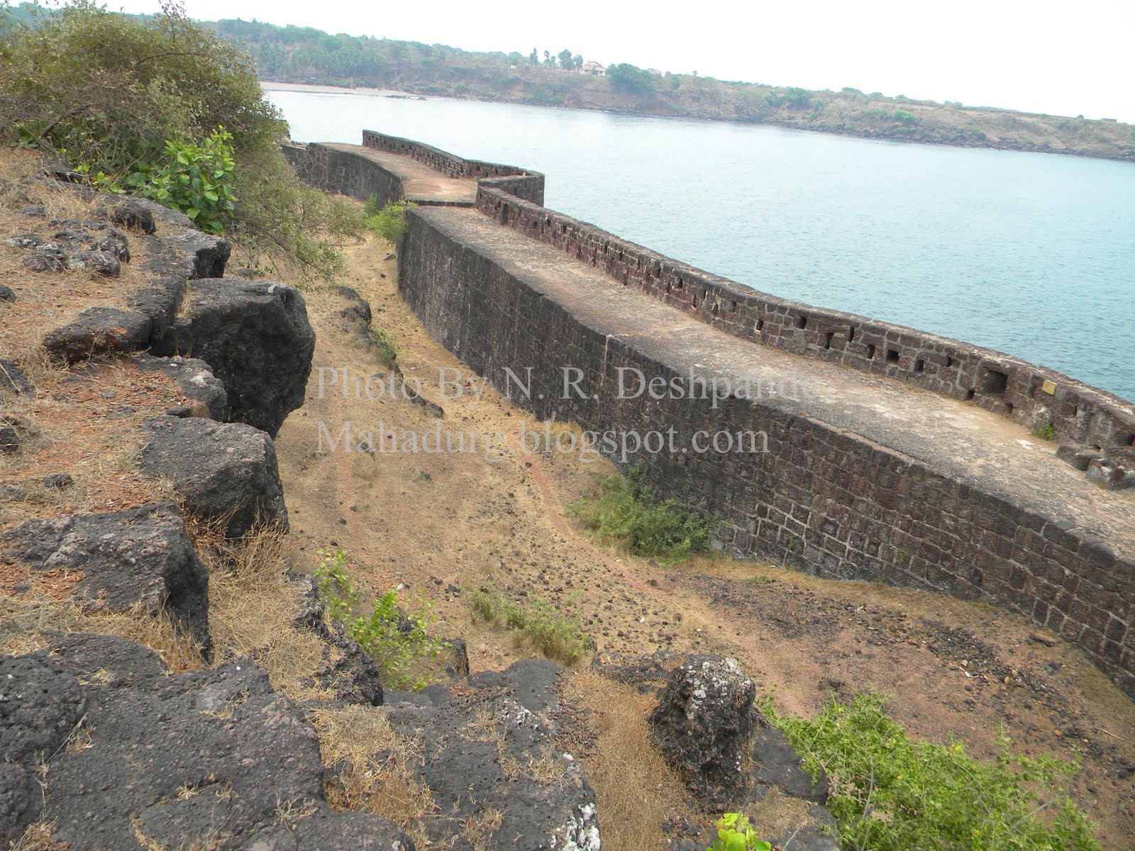 Forts in Maharashtra: July 2011
