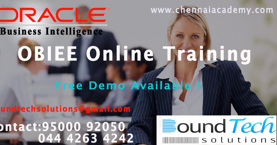 OBIEE Training with Real Time Project