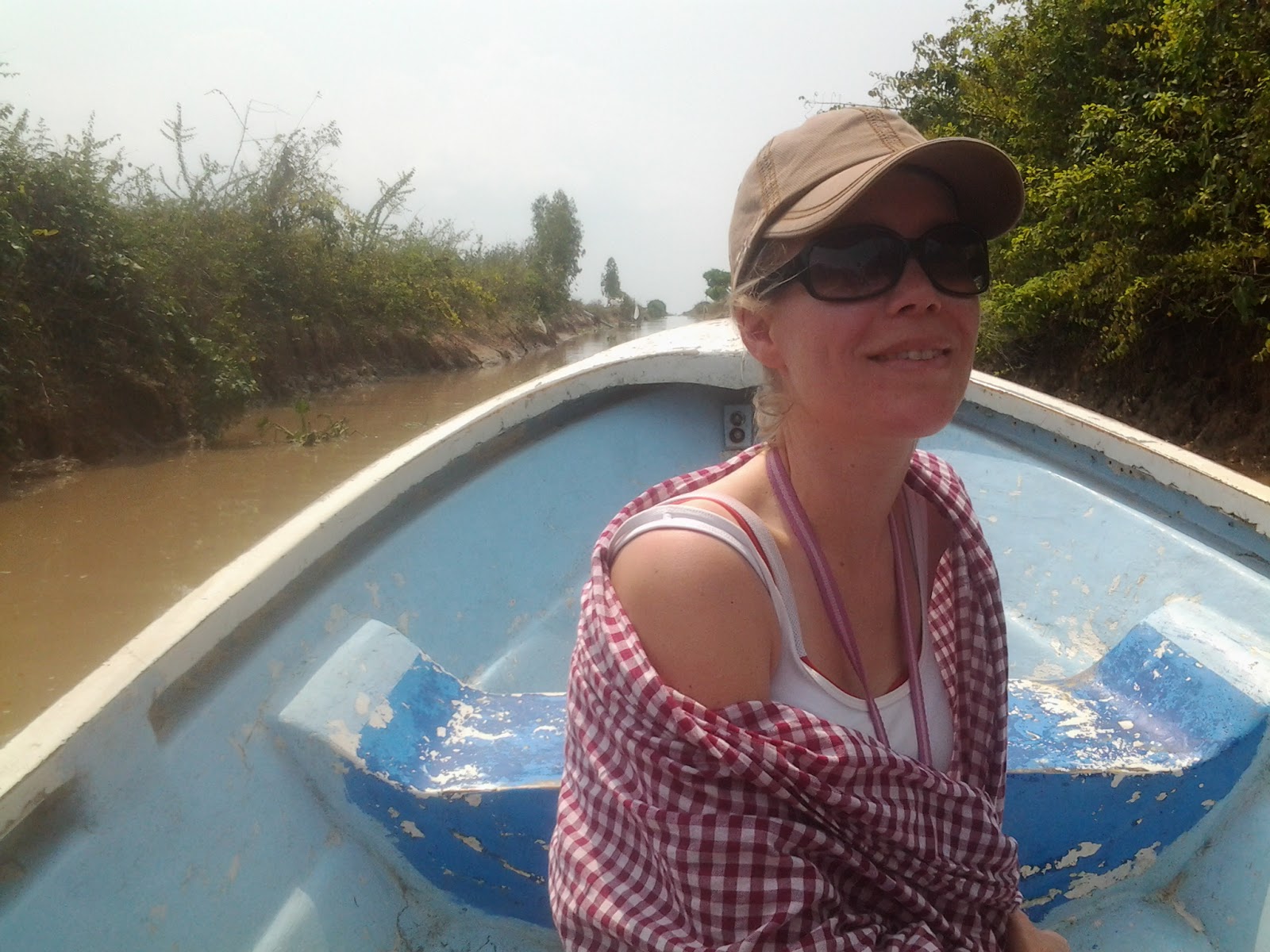 Adventures of a Midwife: Angkor Borei & Phnom Da