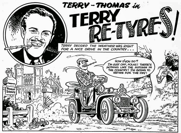 Mike Lynch Cartoons: Terry-Thomas Comics