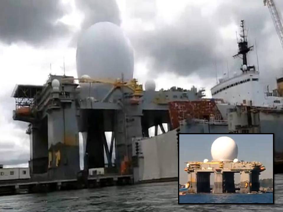US Navy is deploying the 'HAARP' platform SBX-1 to hit North Korea with ...