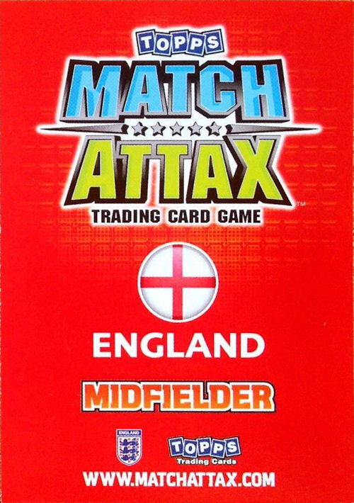 Football Cartophilic Info Exchange: Topps - Match Attax - England 2010 ...