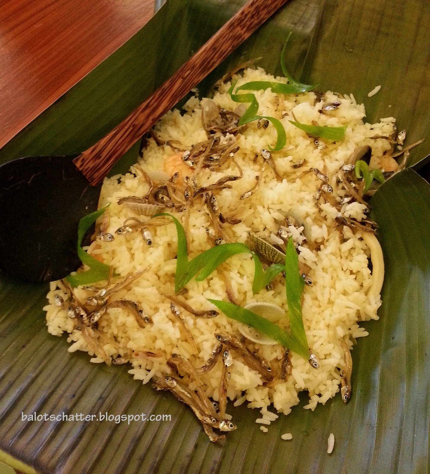 Balot's Chatter: Luwag Native Seafood Grill: Bonding over Sumptuous Feast