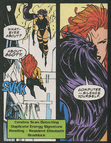 Psylocke And Cyclops