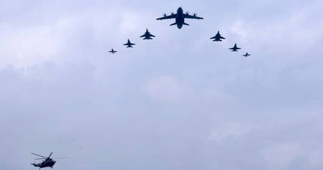 DEFENSE STUDIES: Eksesais Paradise Menguji Kesiagaan dan Keupayaan Aset ...