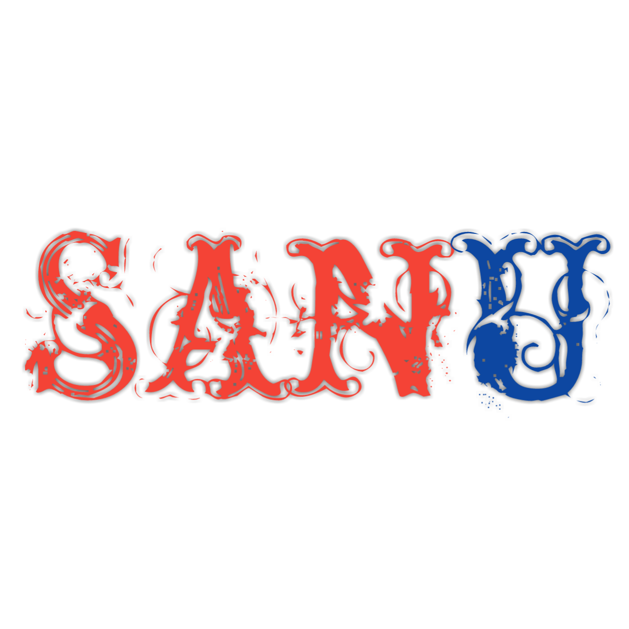 Sanu 3d name PNG image