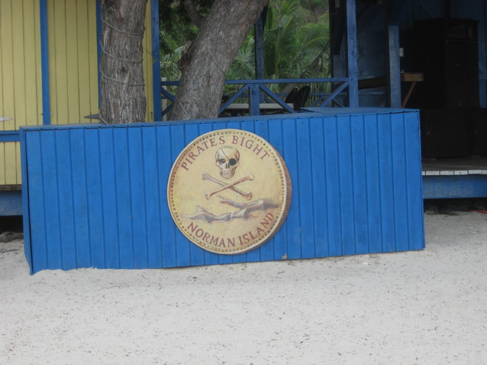 BVI: The Pirate's Bight