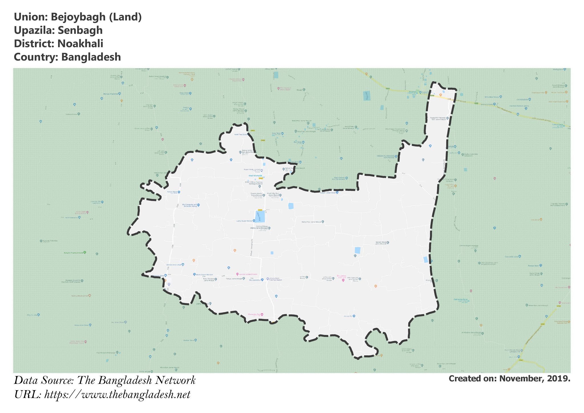 Bejoybag Union, Noakhali