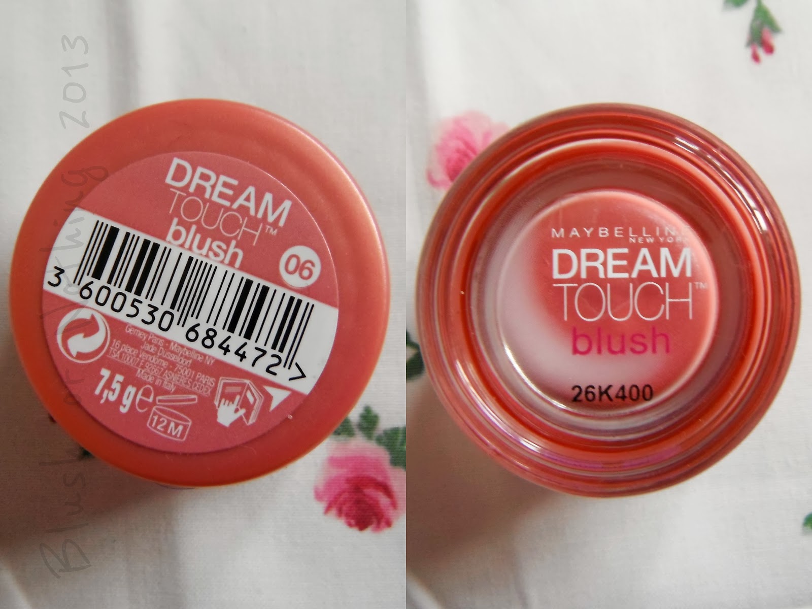BLUSH OR NOTHING: Maybelline Dream Touch Blush Review.