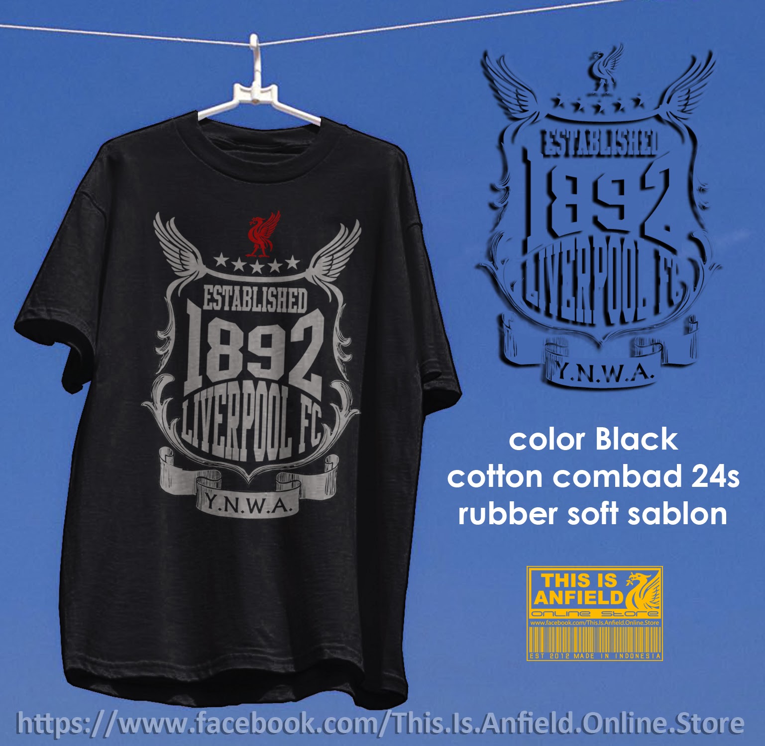 TSHIRT - TSHIRT DISTRO - This Is Anfield.Os