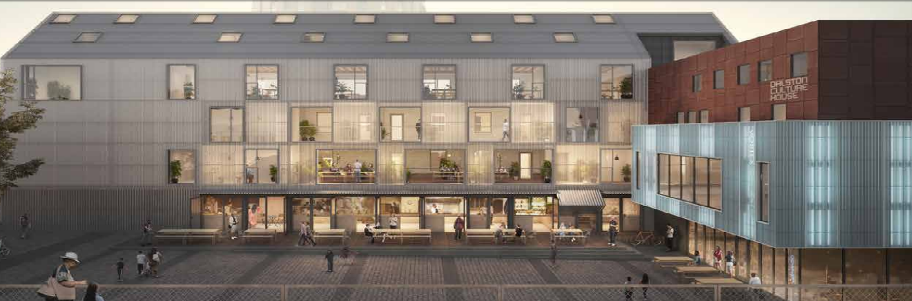 OPEN Dalston: Gillett Square plans - co-operative development or ...