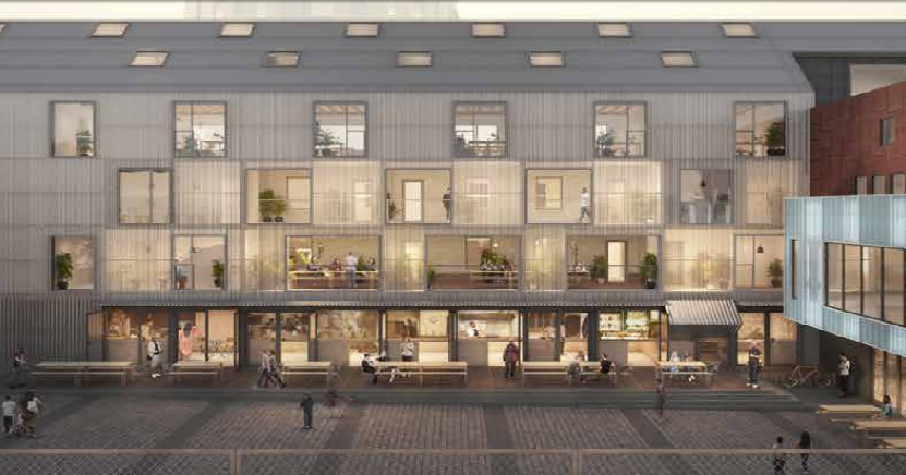 OPEN Dalston: Gillett Square plans - co-operative development or ...