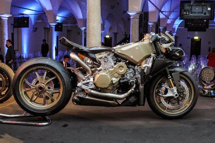 Mengenal lebih jauh sasis Monocoque pada keluarga Ducati Panigale ...