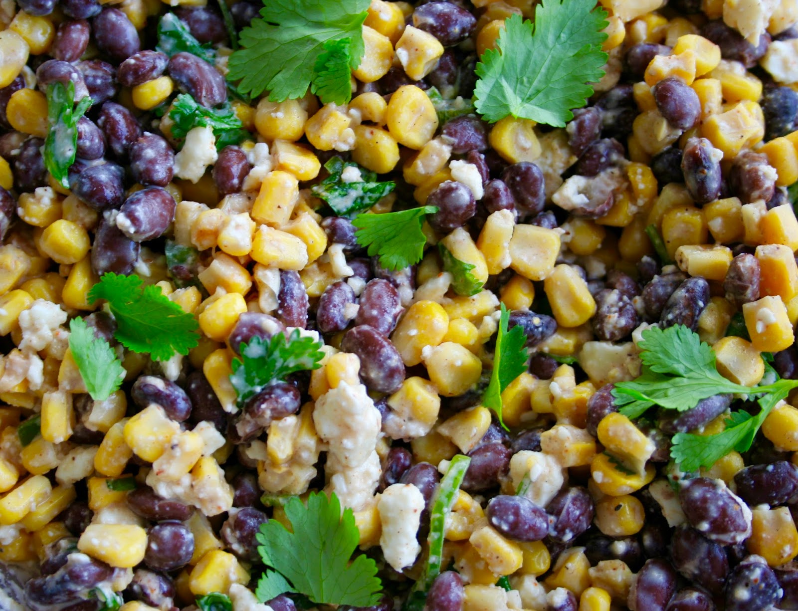 Mexican Street Corn Salsa