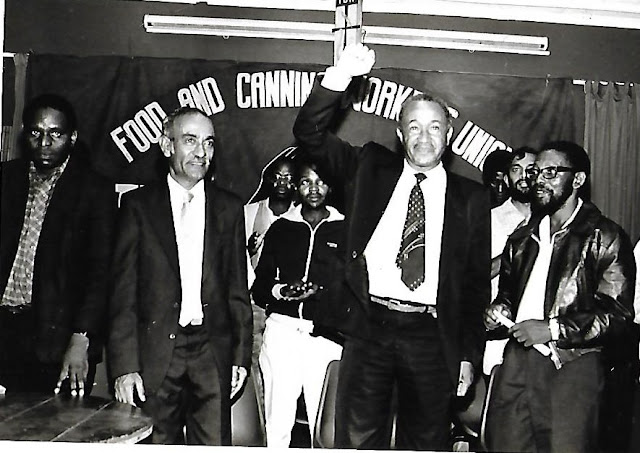 The Subry Govender Column: ARCHIE GUMEDE - THE GENTLE GIANT OF THE ...