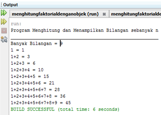 Menghitung dan Menampilkan Pola Angka || Pemograman Java ~ Teknik ...