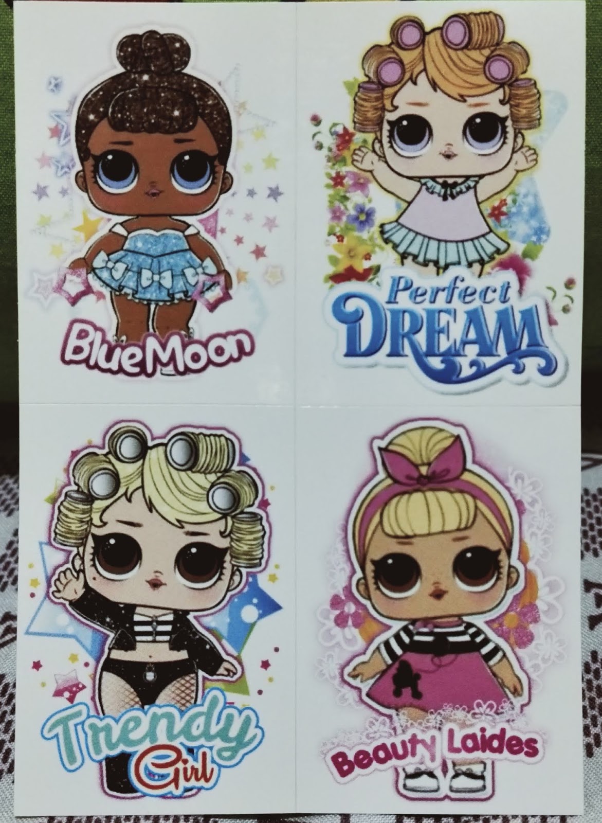 Degodego: Stiker LoL