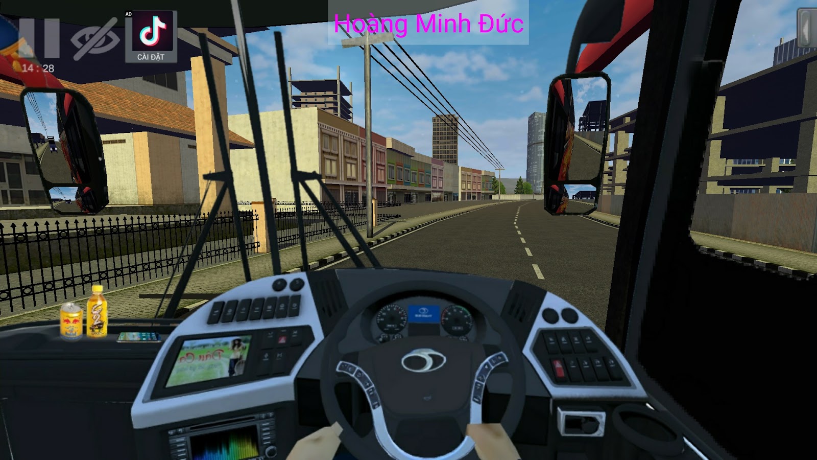 Mod buồng lái hyundai thaco Bus Simulator Việt Nam vào BUSSID indonesia ...