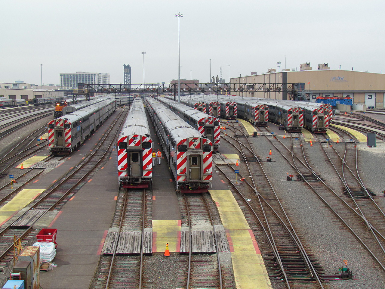 Jersey Mike's Rail Adventures: 15-12-04 PHOTOS: Blue Island