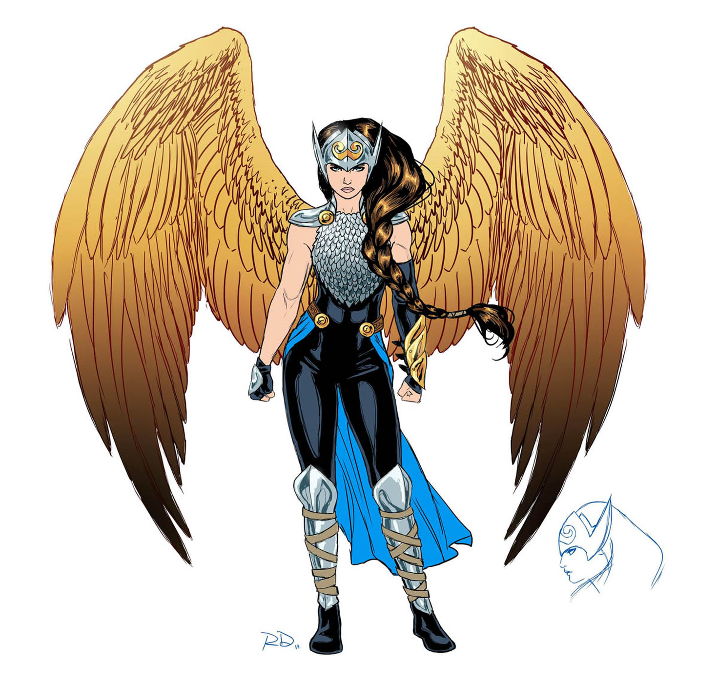 Revista mensal da Valquíria não é com quem você imaginava ~ Universo ...