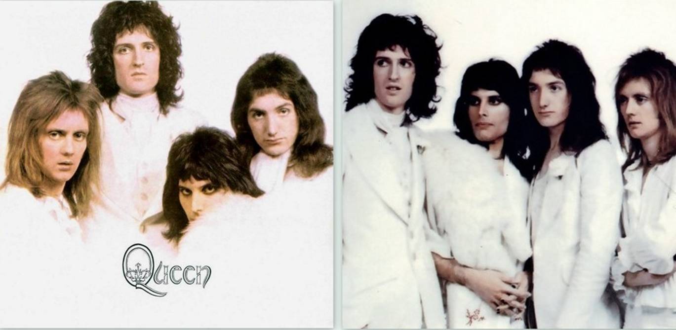 Queen: Queen II Side White 1974