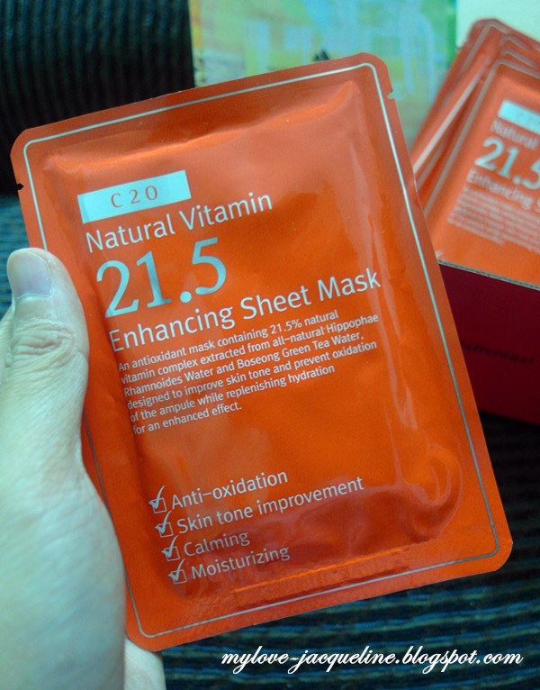 My Love Myself throughout My Whole Life: [Review] C21.5 Enhancing Sheet ...