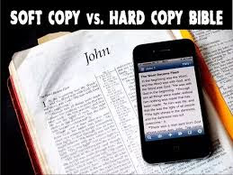 difference between hard copy and soft copy - Student Notes Hub of ...