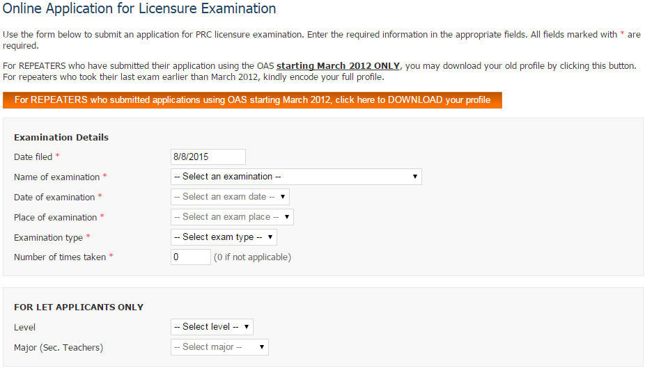 LET Licensure Examination for Teachers - PH Trending