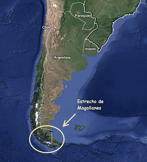 Inicio de la expedición del Estrecho de Magallanes : Inicio de la ...