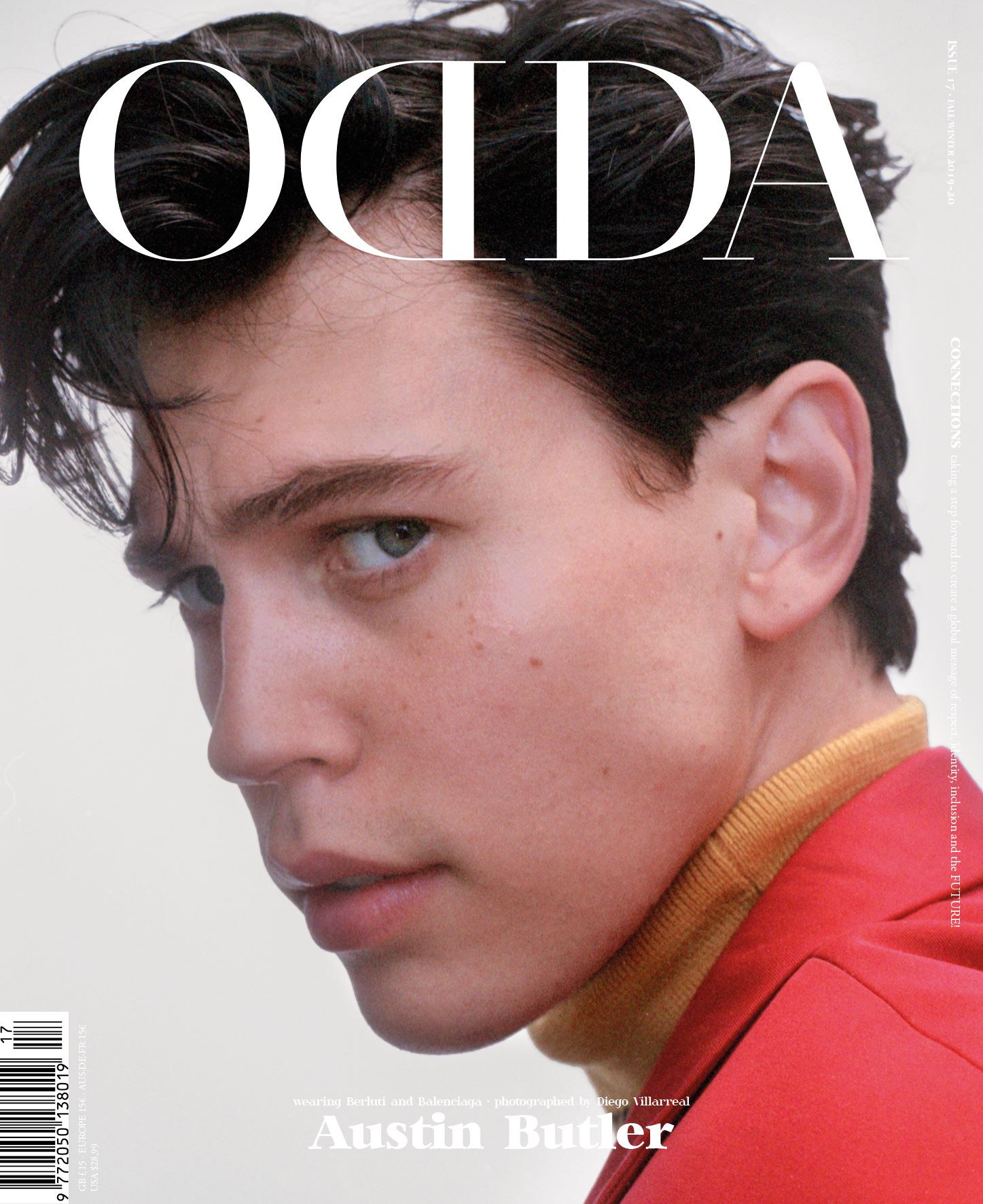 Sean Koons, Austin Butler y los Brosnans para ODDA Magazine Fall-Winter ...